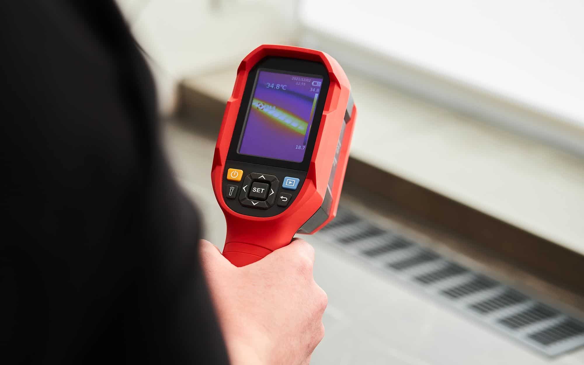 Thermal Imaging Moisture Detection | Prime Time Restoration
