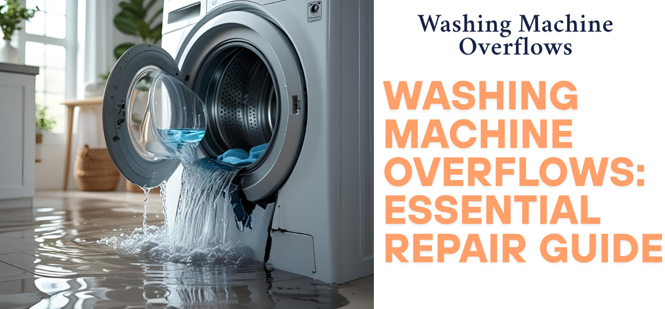 Washing Machine Overflows: Essential Repair Guide | San Antonio Fire ...